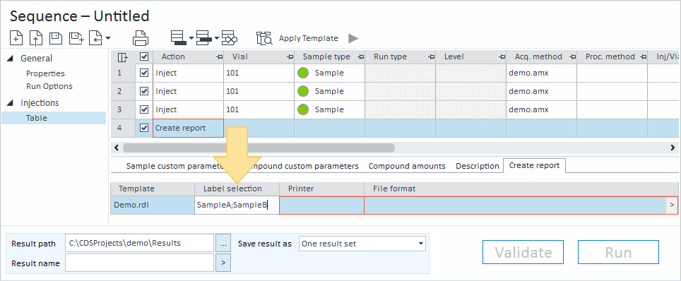 Create An Automated Sequence Summary Report