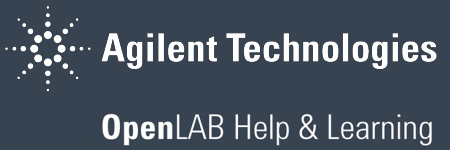 OpenLab CDS - User Interface